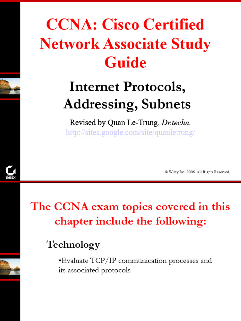 Lecture 02 Part02 Ip Address & Subnet | PDF