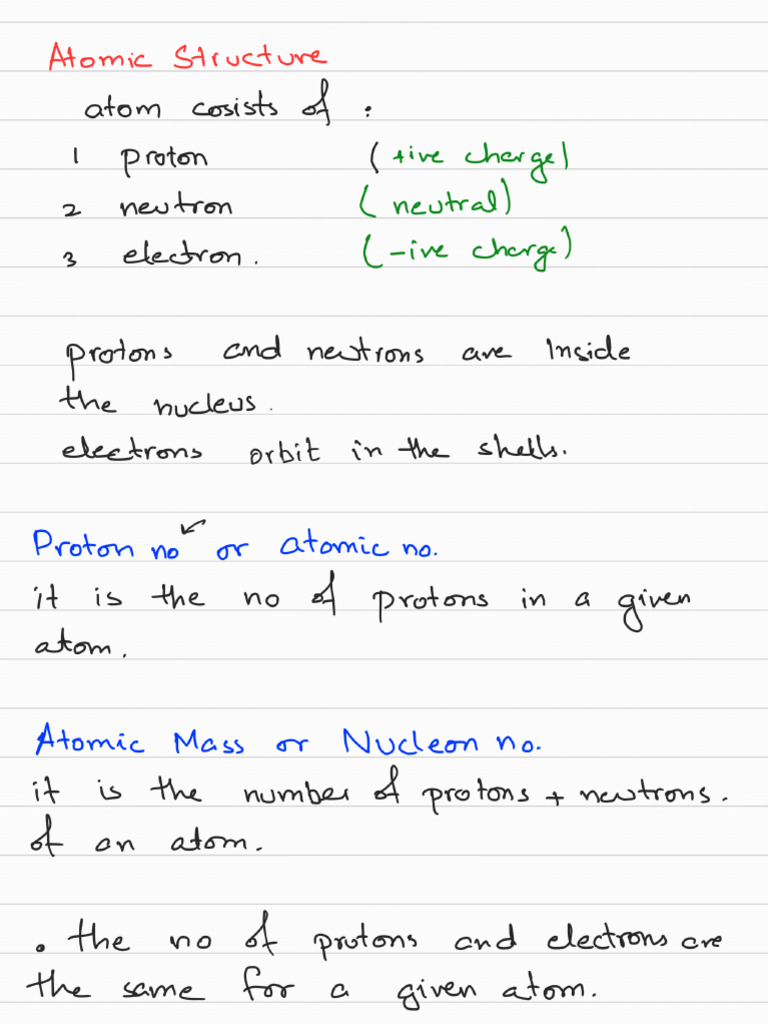 Nuclear Physics (IGCSE) | PDF