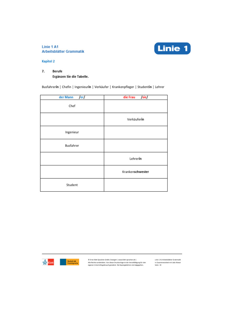 Berufe | PDF