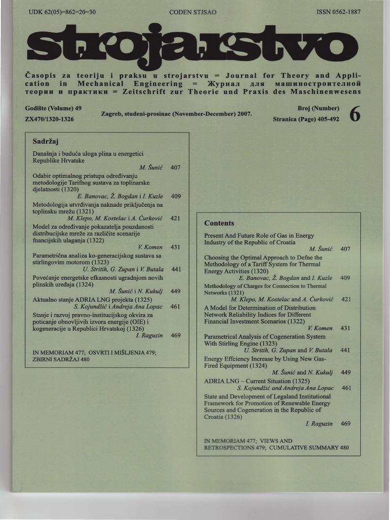 Choosing the Optimal Approach to Define the Methodology of Tariff ... Choosing the Optimal Approach to Define the Methodology of Tariff ...