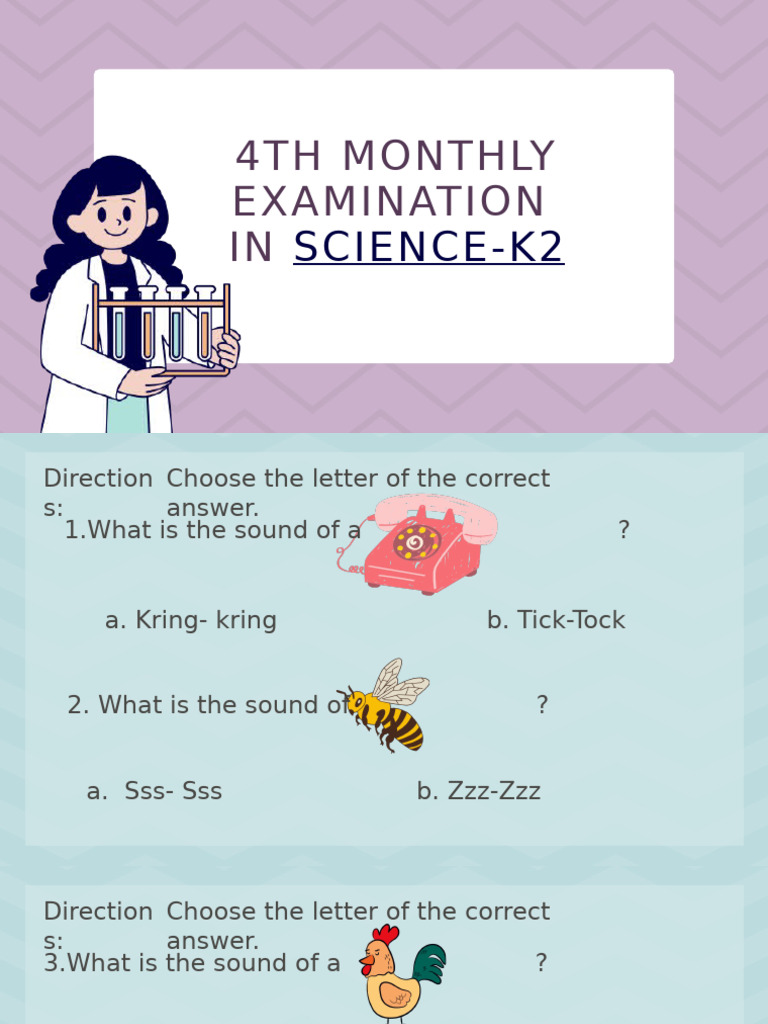 Science k2 4th MT | PDF | X86 Architecture | Intel