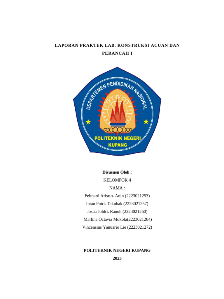 Laporan Praktek Abutment Kel.4 Sah | PDF
