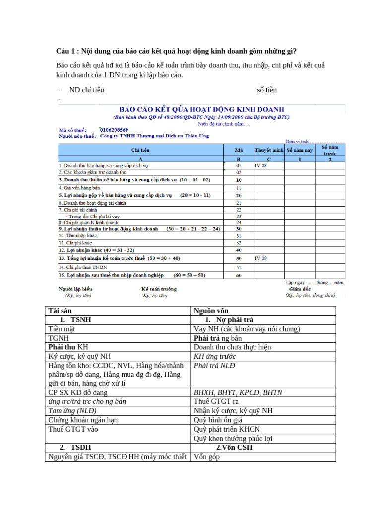 NLKT lý thuyết | PDF