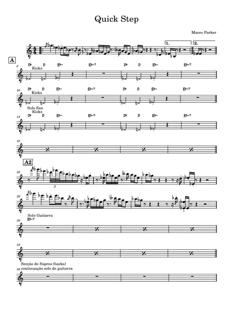 Quick Step - PAP GTR | PDF