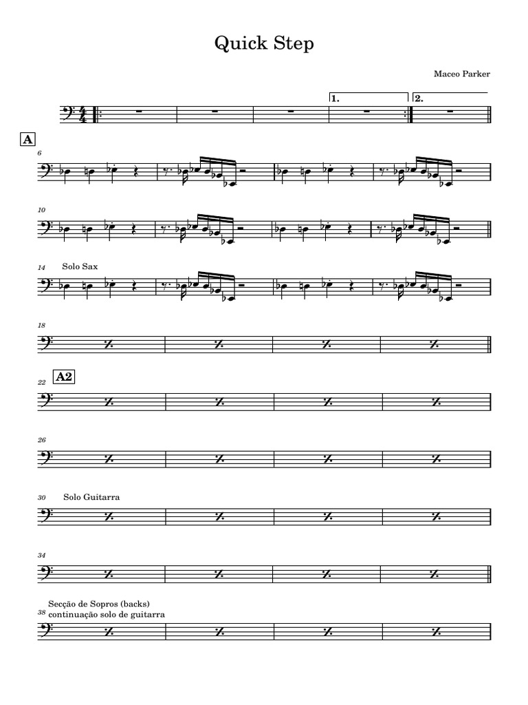 Quick Step - PAP Baixo | PDF