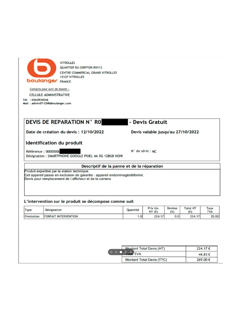 Fact Boulanger | PDF