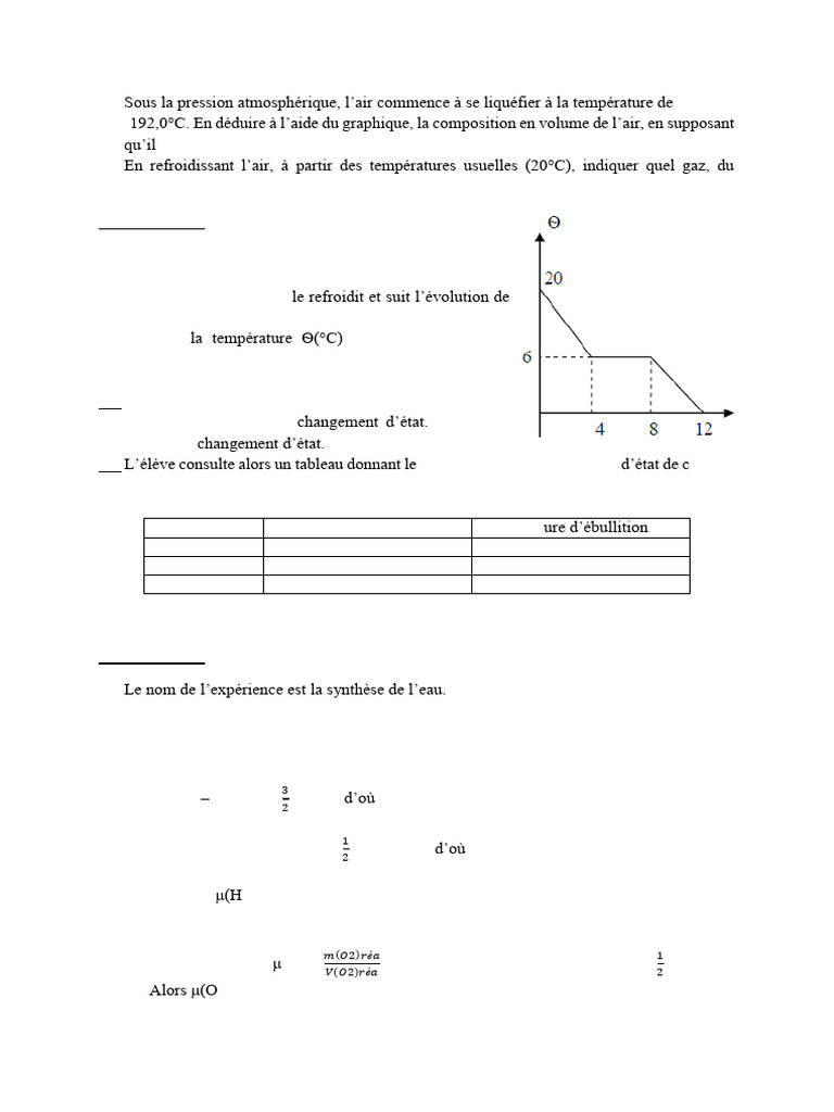 PC exercices +corrigés-9-11 | PDF