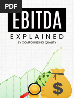 Understanding EBITDA, EBIT, PBT, PAT | PDF | Taxes | Expense