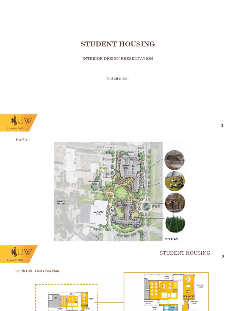 Student Housing Interiors | PDF