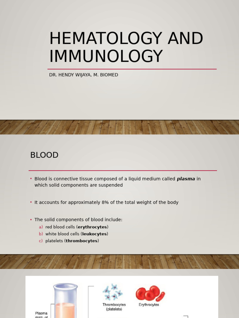 Hematology | PDF