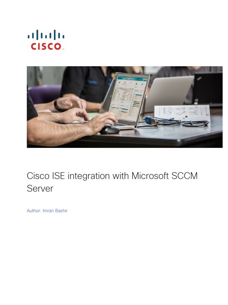 ISE_SCCM_Integration_MDM_Flow | PDF