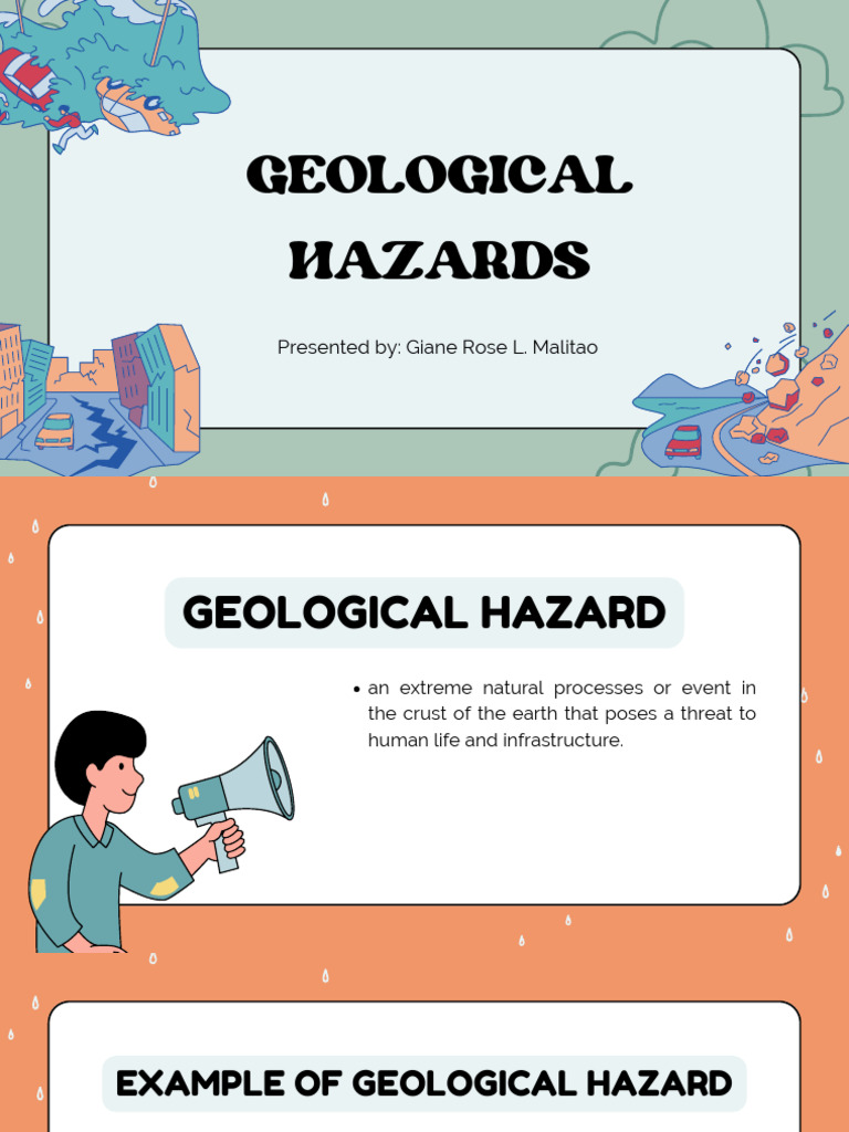 Geological Hazard | PDF