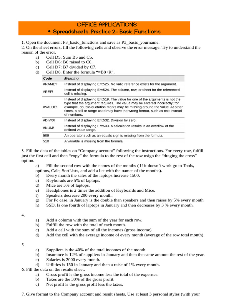 P3 BasicFunction | PDF | Teaching Methods & Materials | Computers
