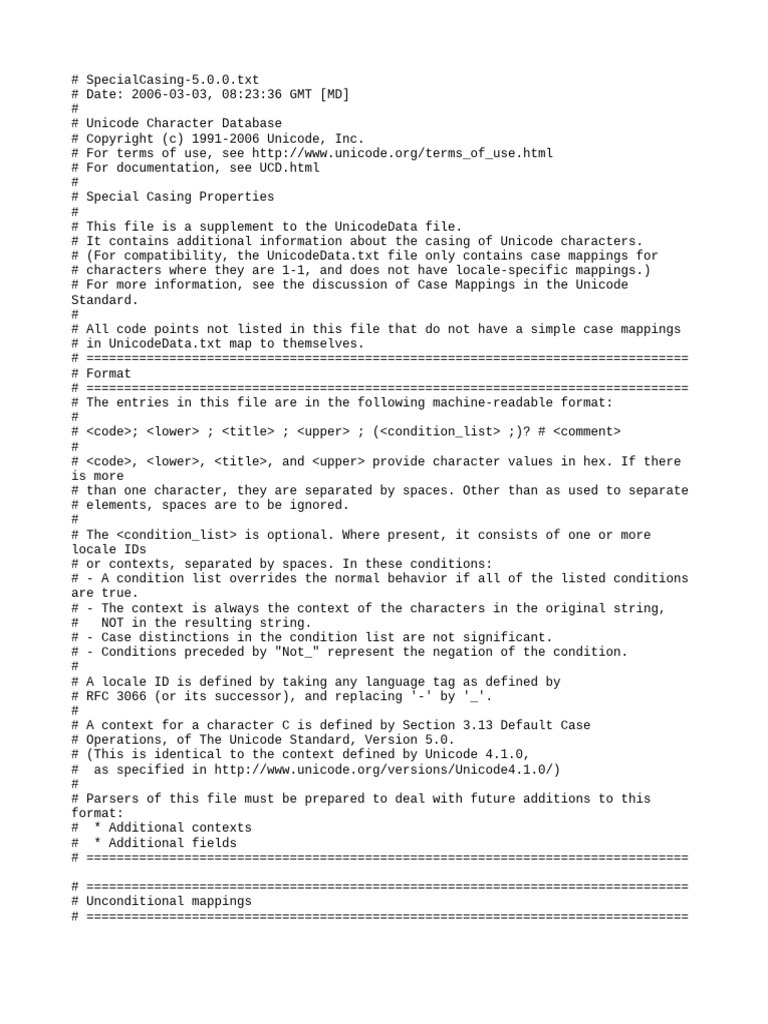 Special Casing | PDF