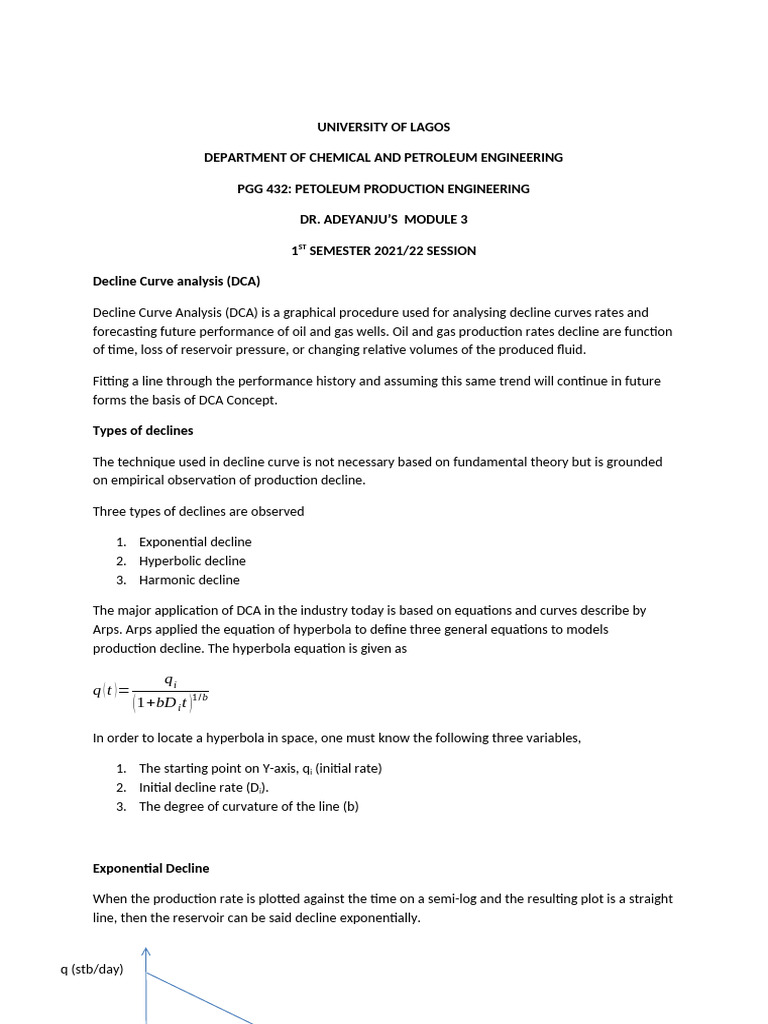 Dr. Adeyanju Module 3 | PDF