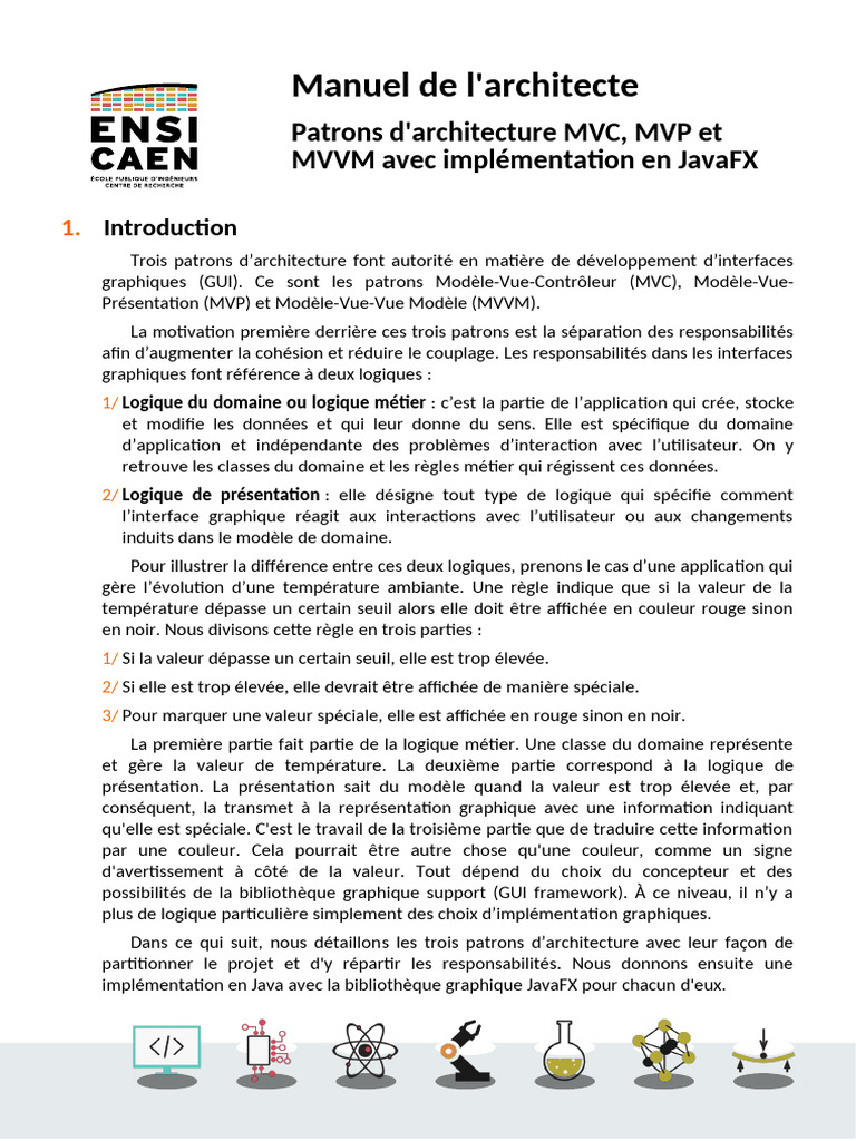 Gui Architectural Patterns | PDF