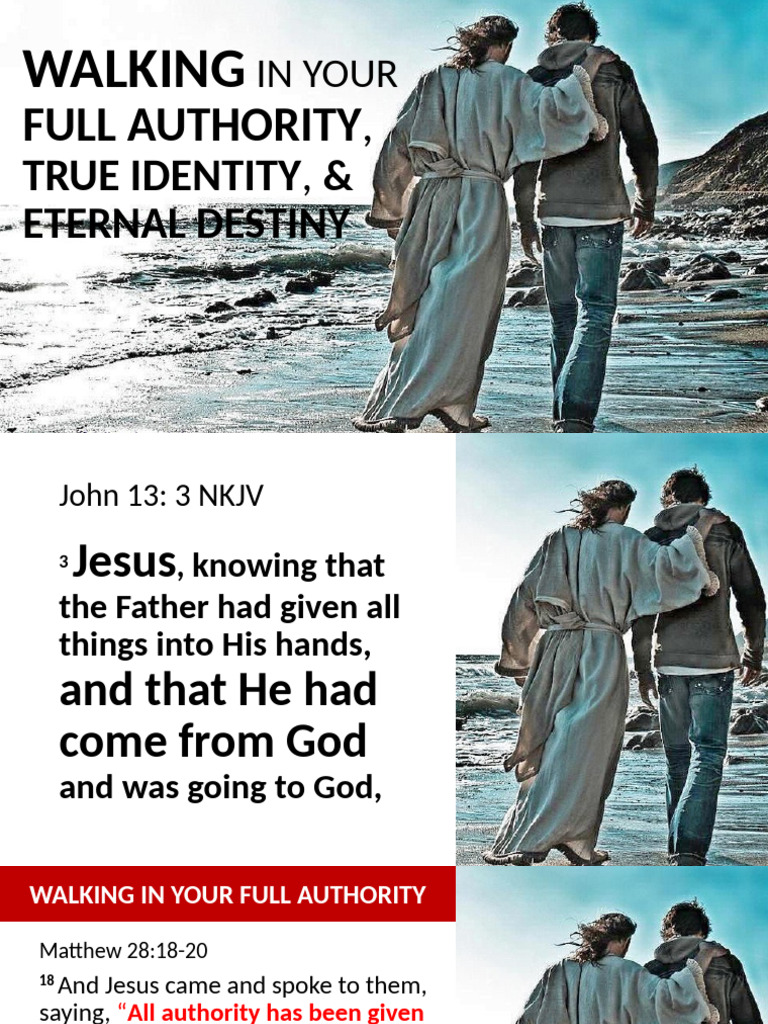 Walking In Your Full Authority True Identity And Eternal Destiny Pdf