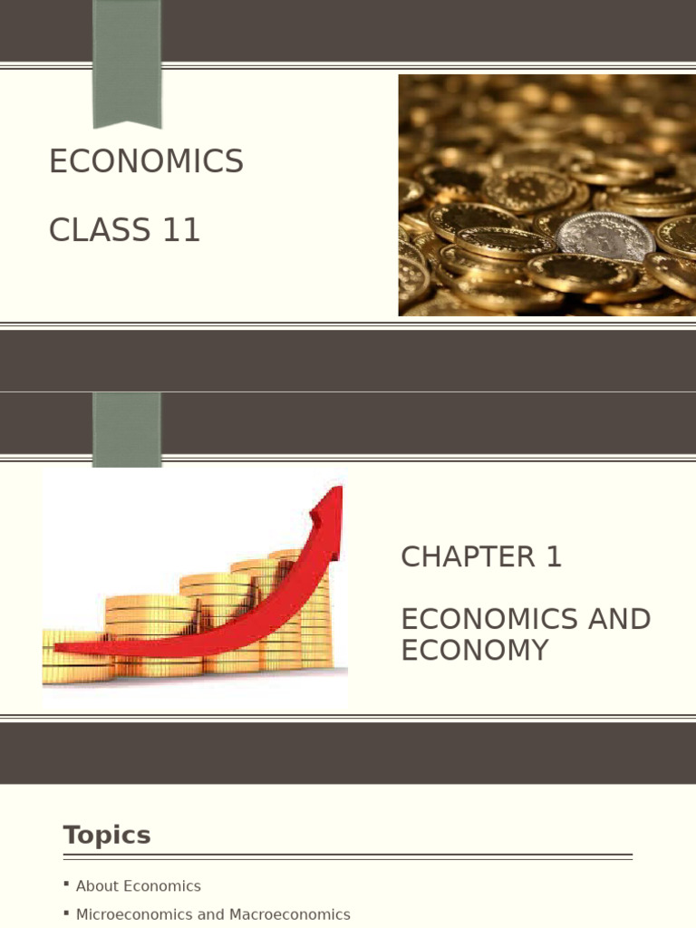Microeconomics CH 1 | PDF