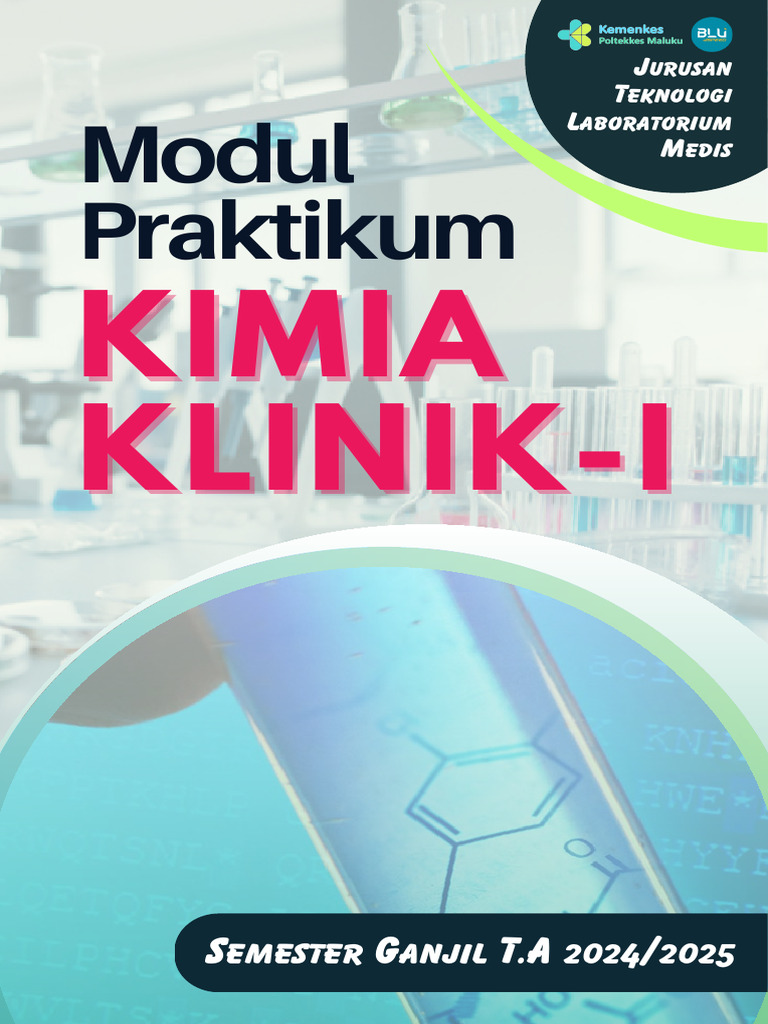 Modul Ajar Kimia Klinik | PDF