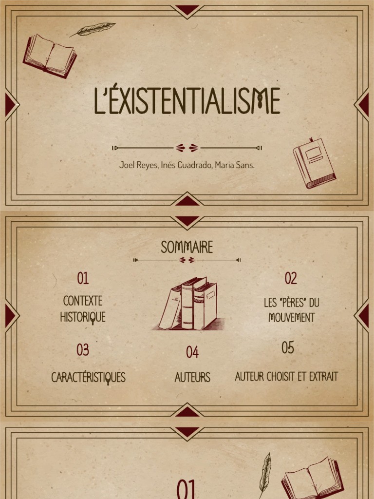 L'Éxistentialisme | PDF