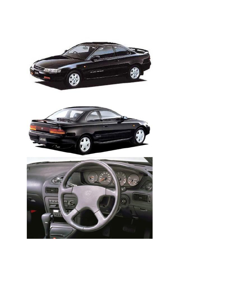 TOYOTA COROLLA LEVIN GT-Z | PDF
