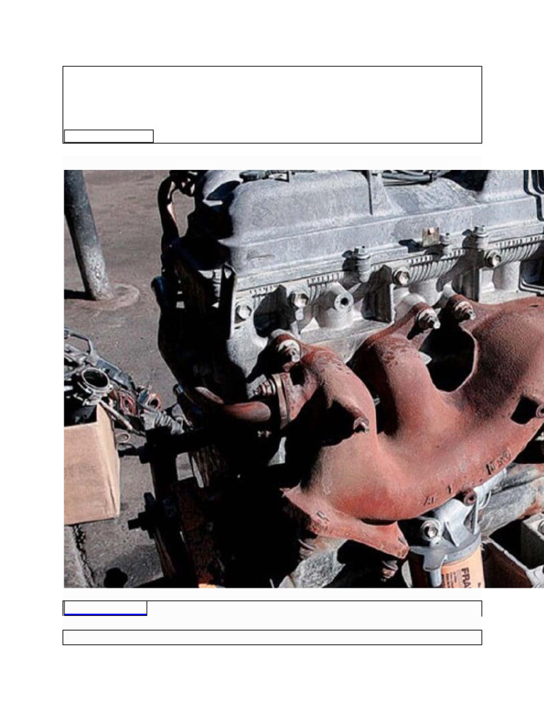 Toyota Engine Swap Recommendations | PDF
