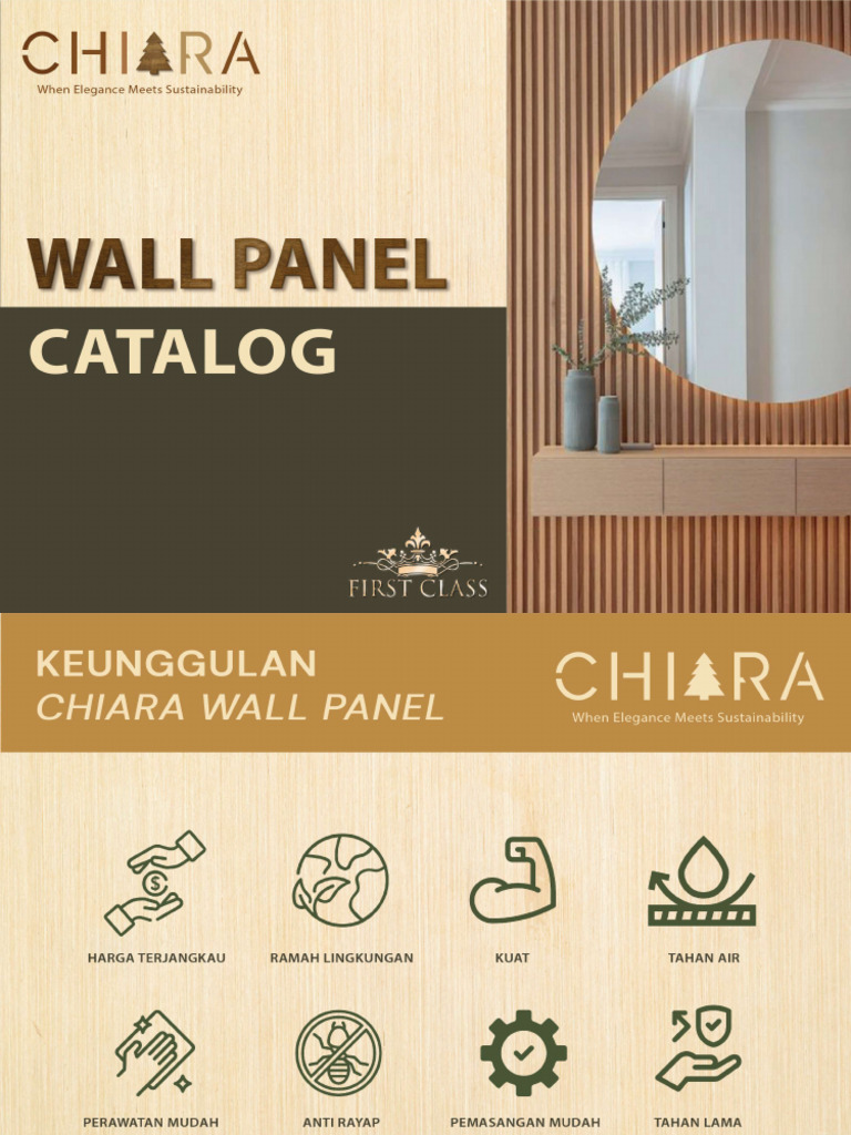 WPC WALL PANEL - Katalog Chiara New | PDF