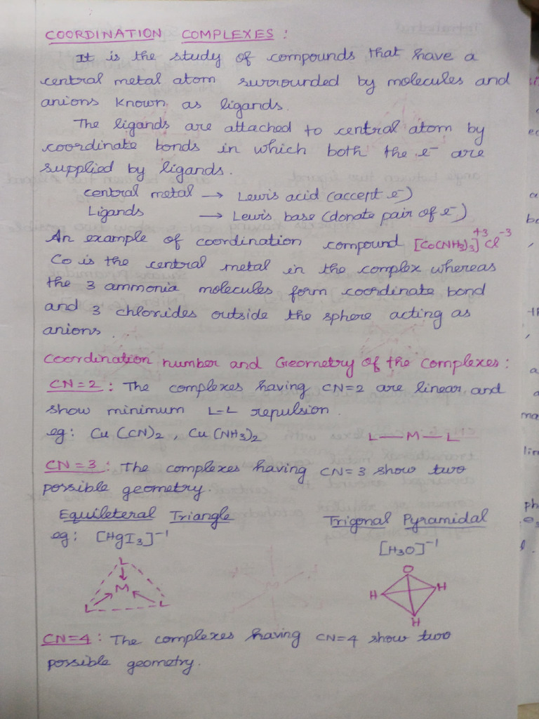 Chemistry Unit 1 | PDF