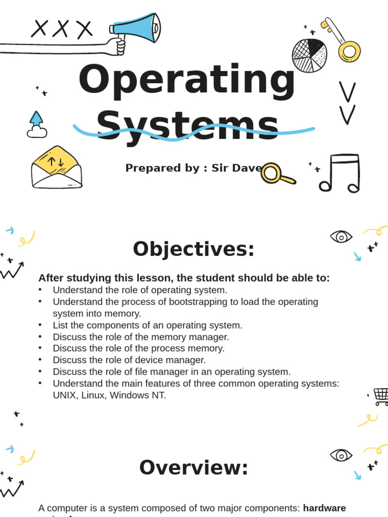 Operating System | PDF