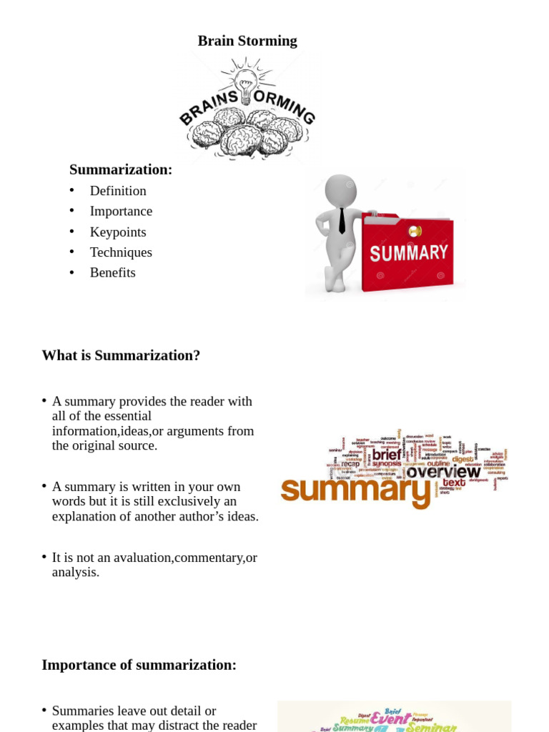 Brain Storming | PDF