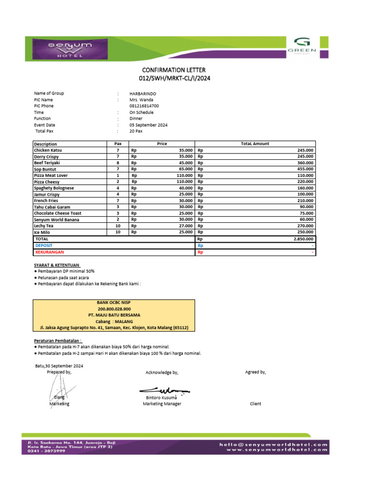 Mrs Wanda 5 Okt | PDF