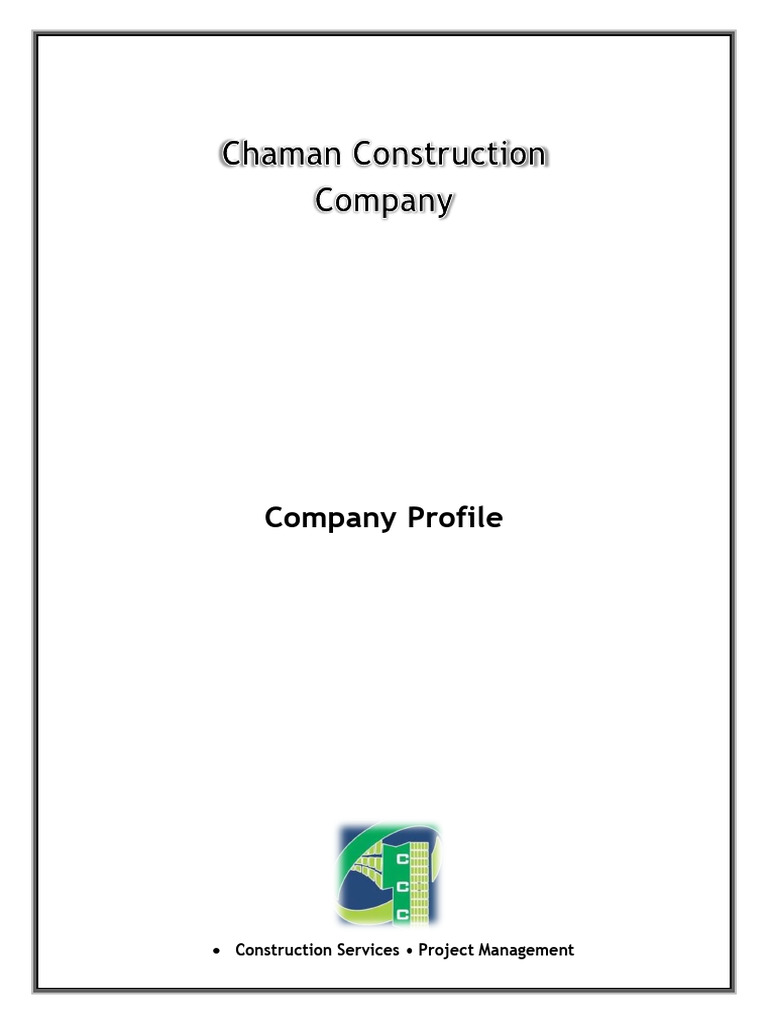 Company Profile Format | PDF