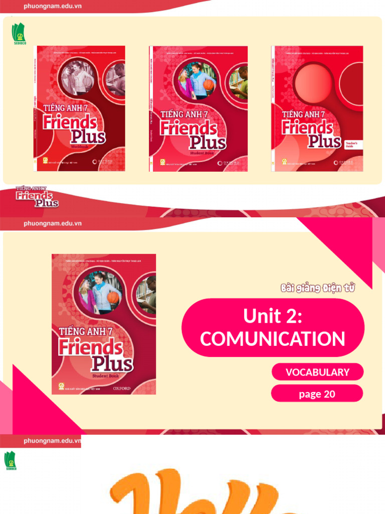 Fp7 - Unit 2 - Lesson 1 - Vocabulary | PDF