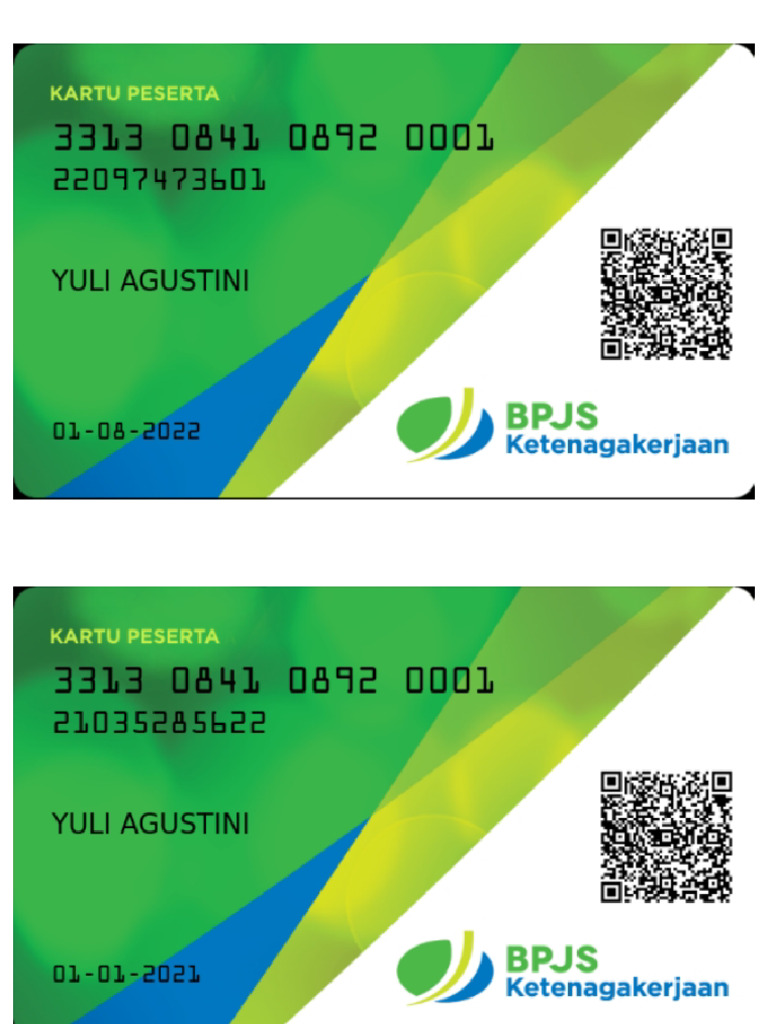 Kartu Digital - YULI | PDF