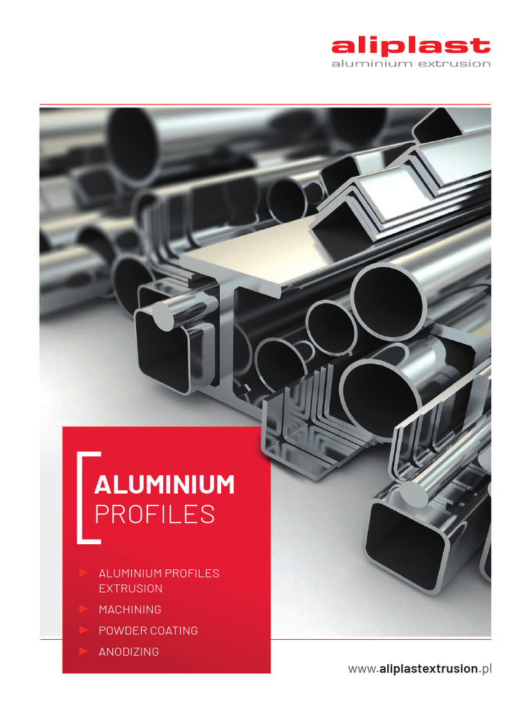 Folder Aliplast Extrusion EN | PDF