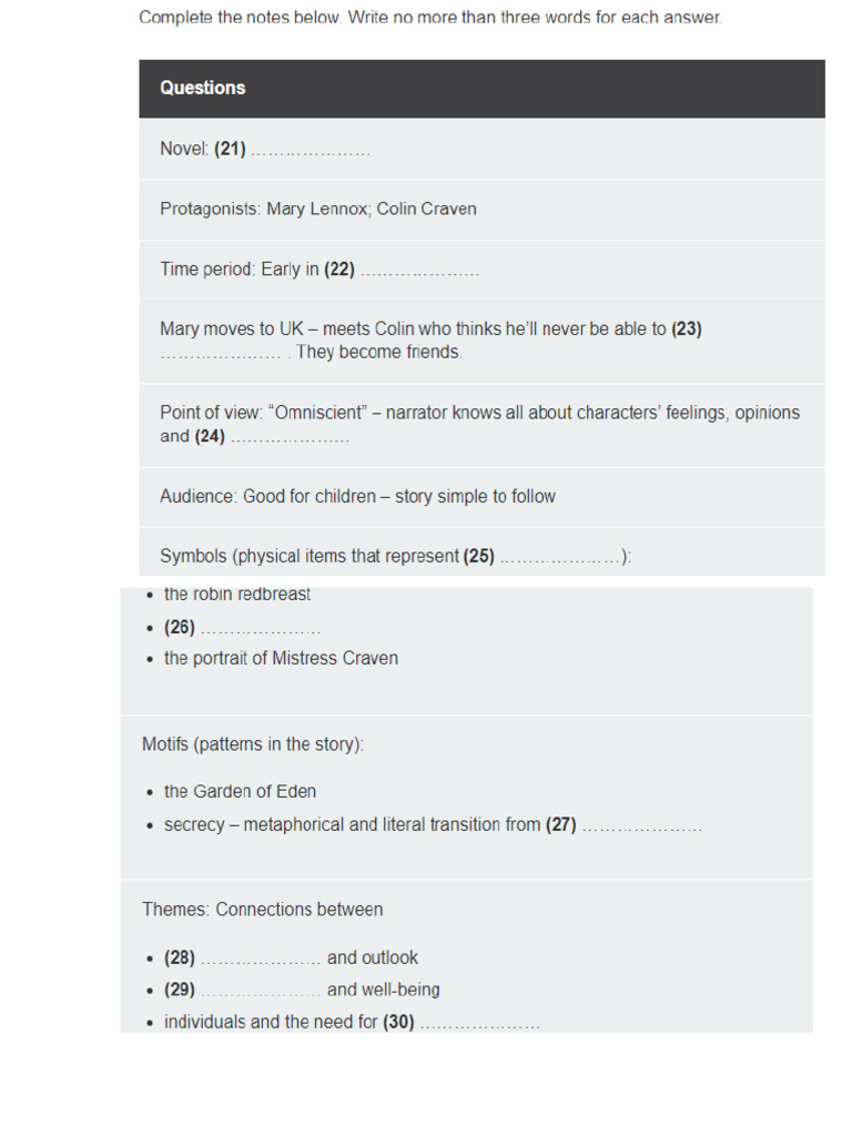 intensive listening | PDF