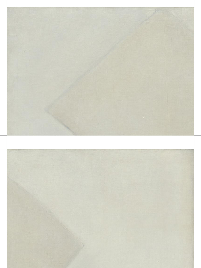 Agnes - Martin Harbor - Number - 1 1957 Obelisk Art History | PDF