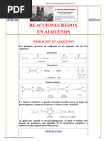 Ozonólisis y oxidación de alquenos | PDF | Alqueno | Sustancias químicas