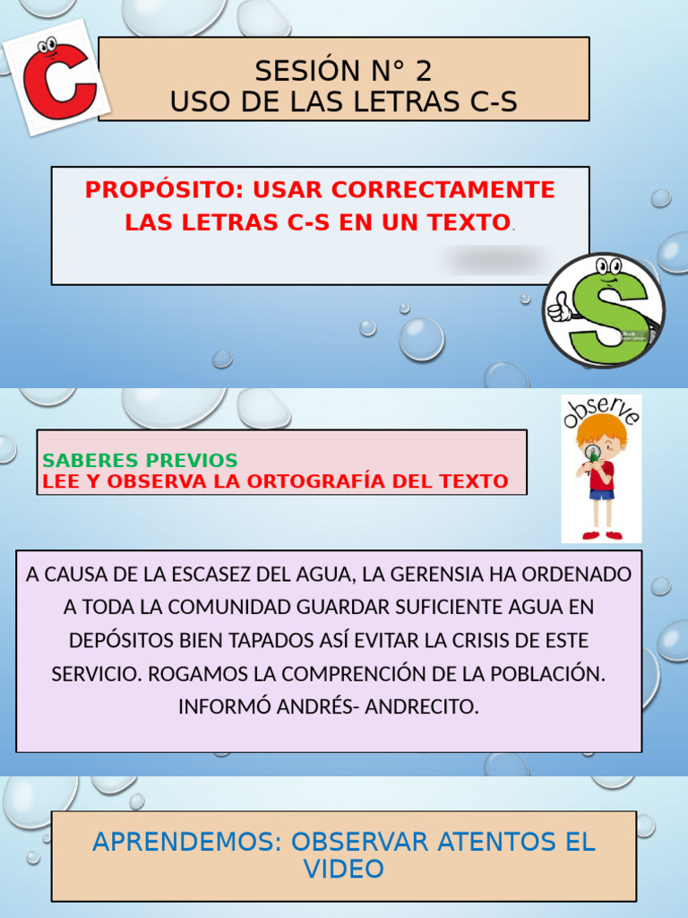 Sesión n° 2-UNIDAD II-4° | PDF