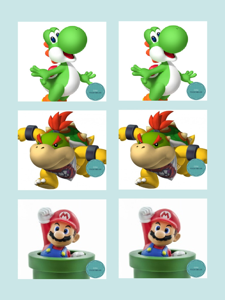 Memory Super Mario - EPF | PDF