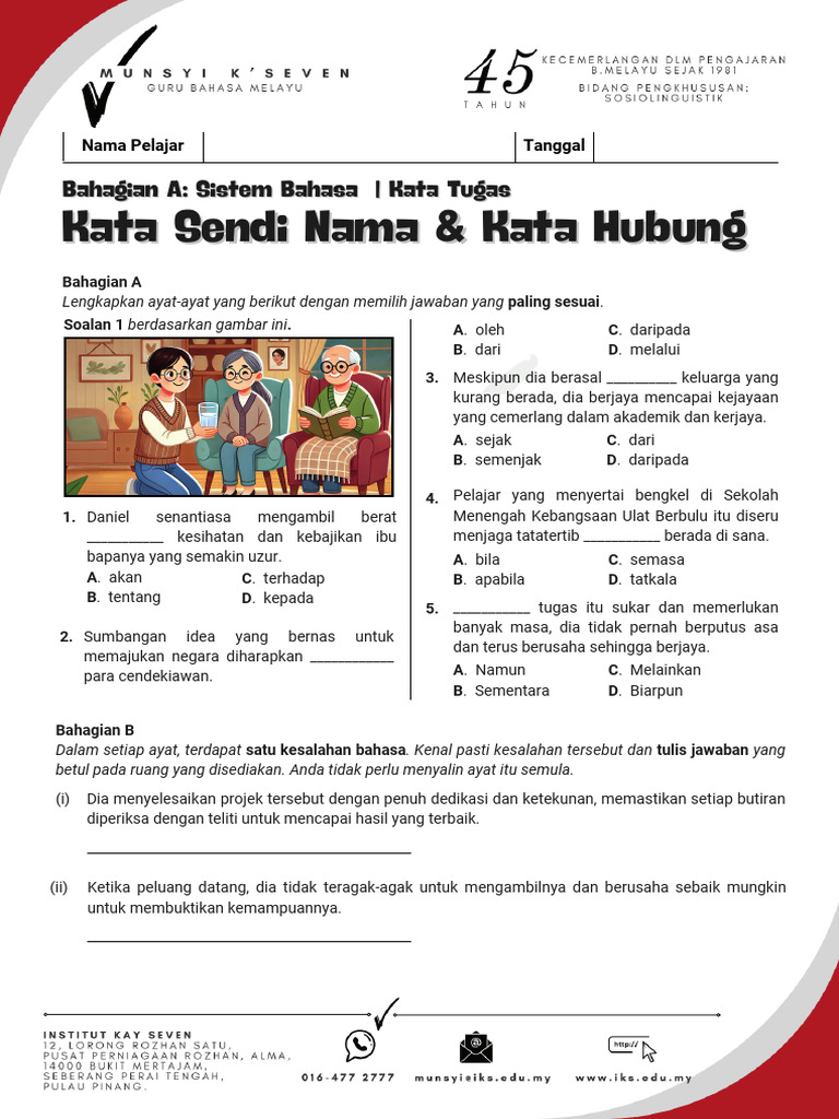 1 - Kata Tugas PDP (Done) | PDF