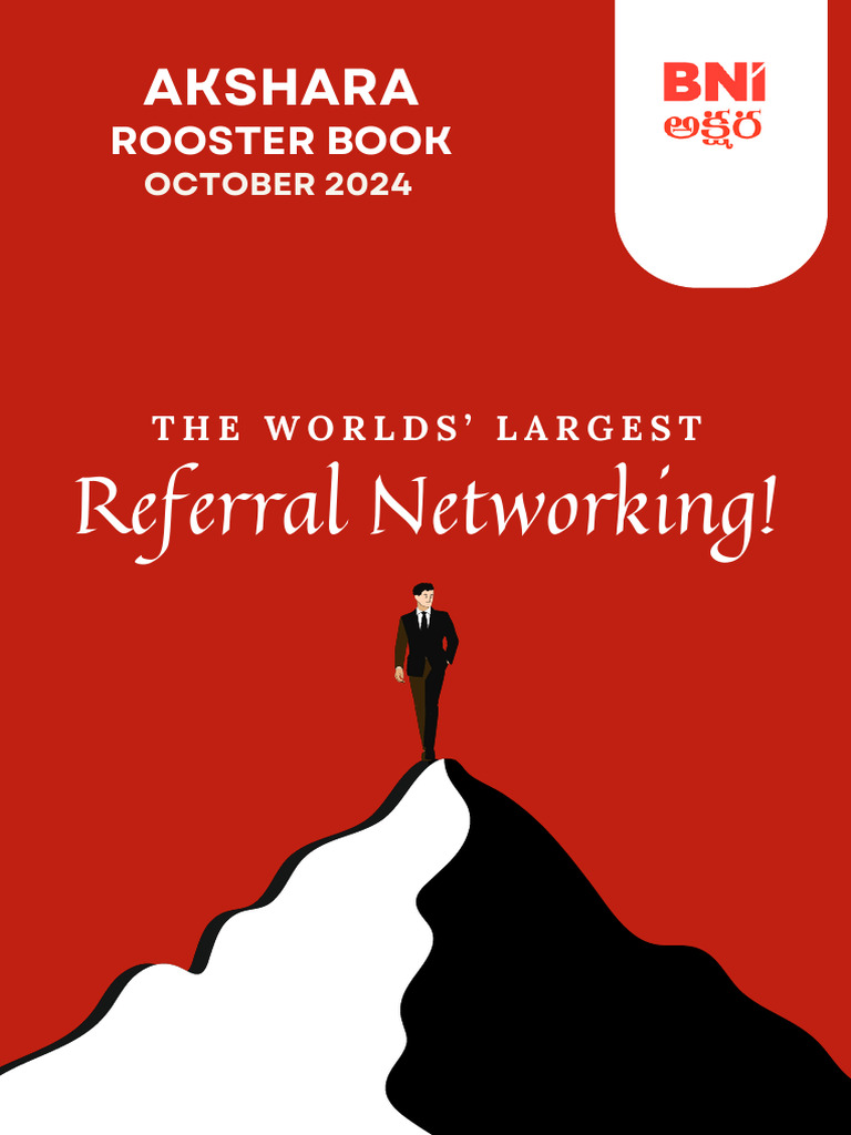 BNI Rooster October Template | PDF