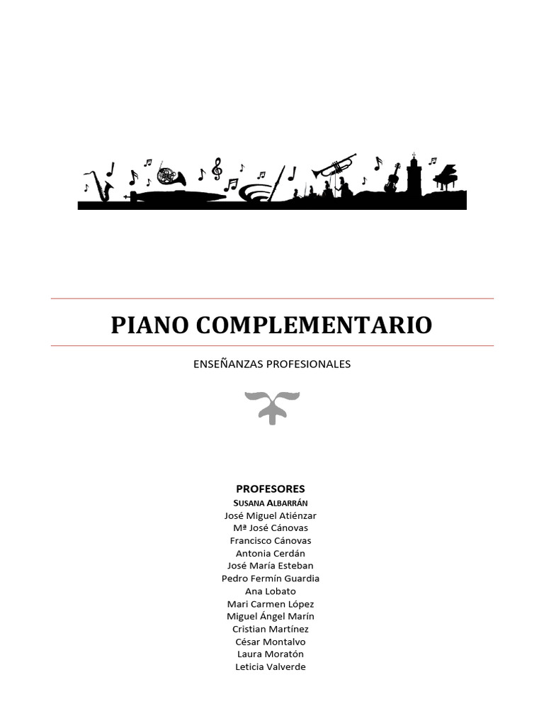 P.D. Piano Complementario 23 24 | PDF