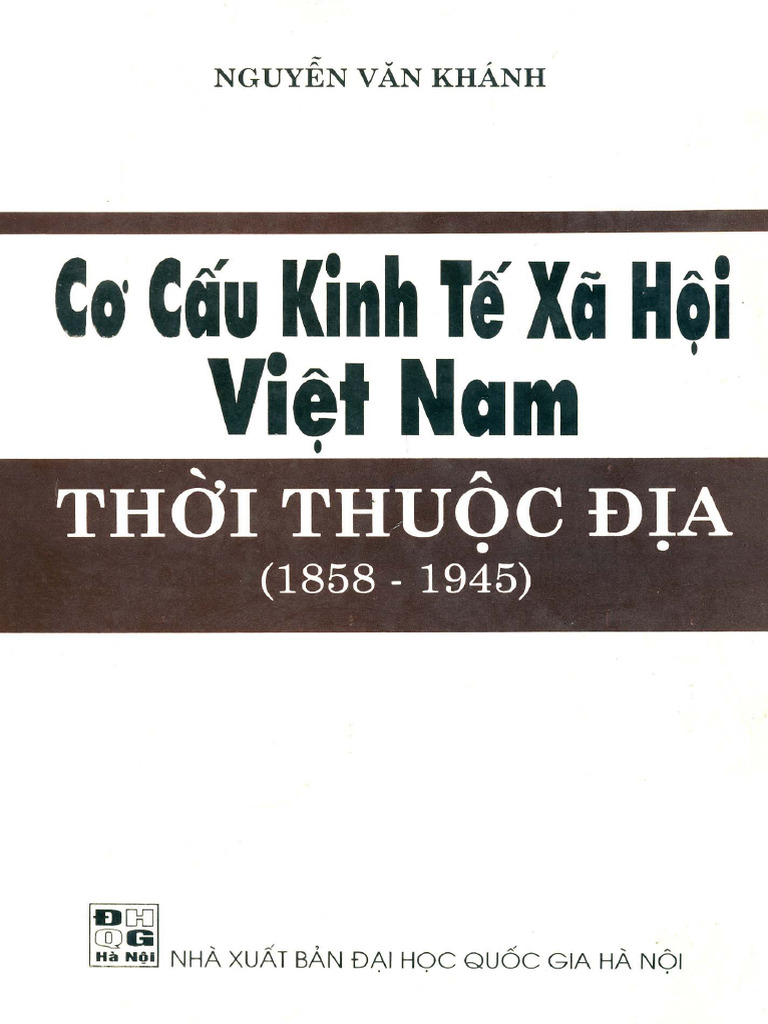 Co Cau Kinh Te XH VN TH I Pháp Thu C | PDF