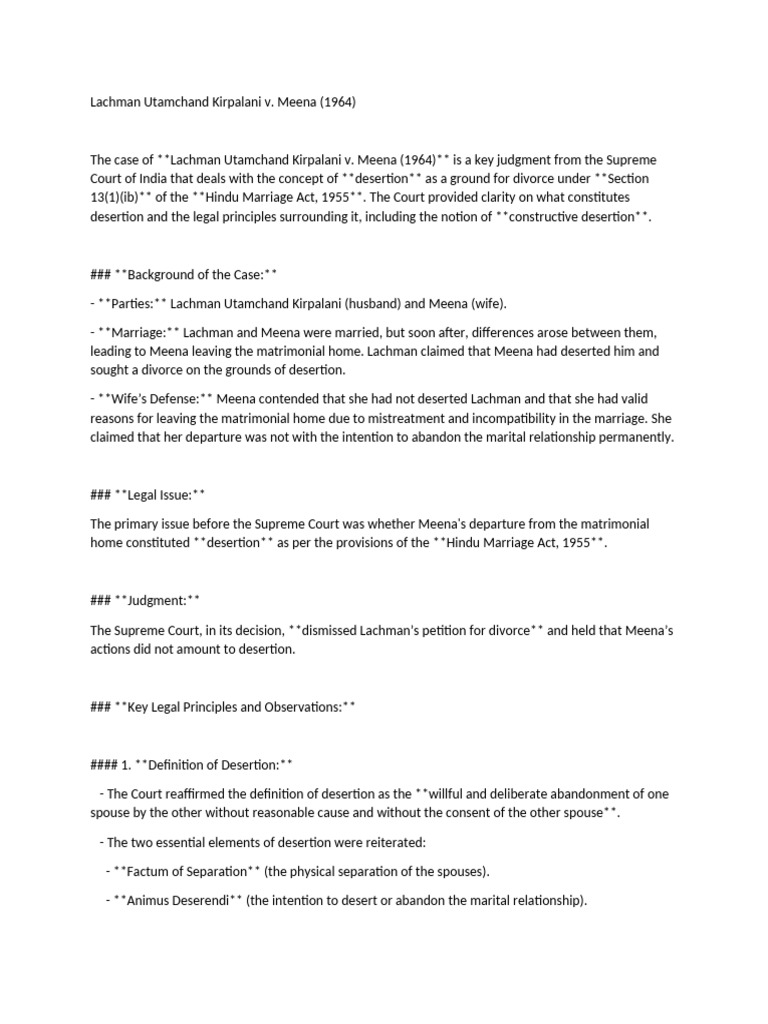 Lachman Utamchand Kirpalani V | PDF