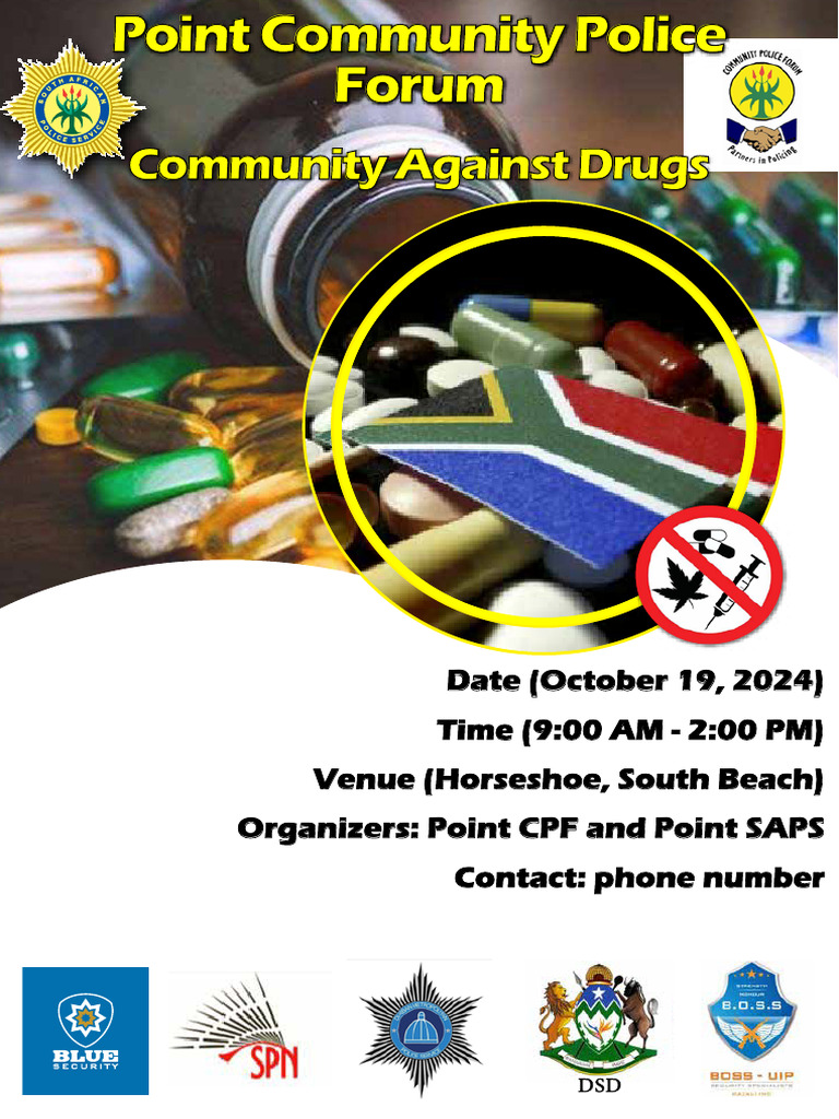 Point Community Police Forum - Community Against Drugs | PDF