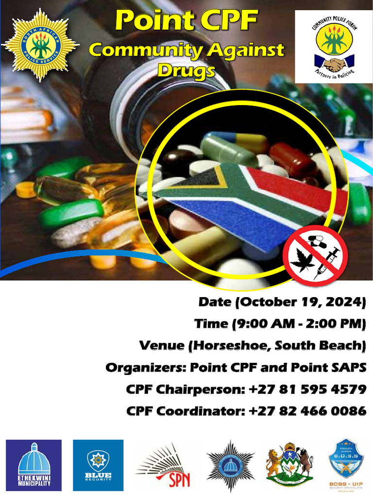 Point Community Police Forum - Community Against Drugs 1B | PDF | Travel