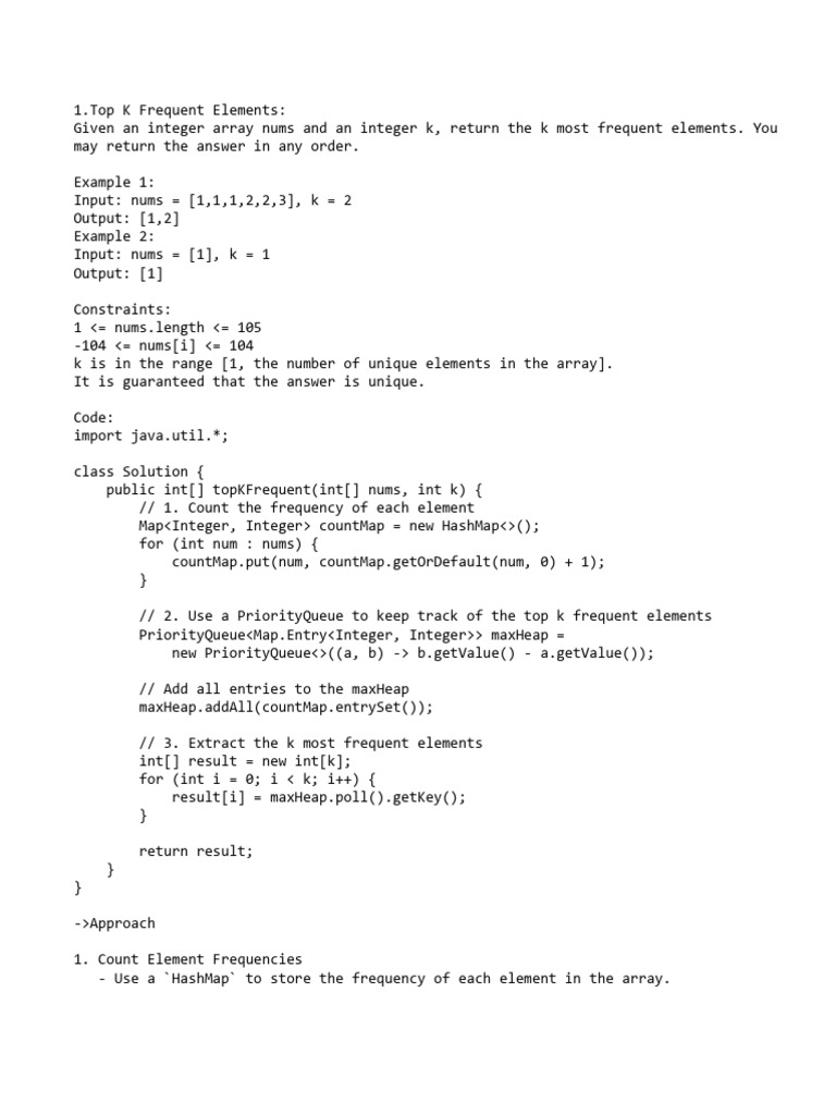 Mindmap - Leetcode - 4 | PDF