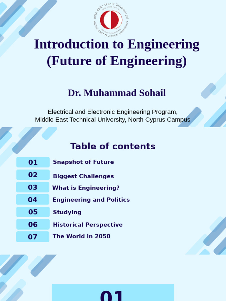 EEE100 Lecture 01 Introduction to Engineering | PDF
