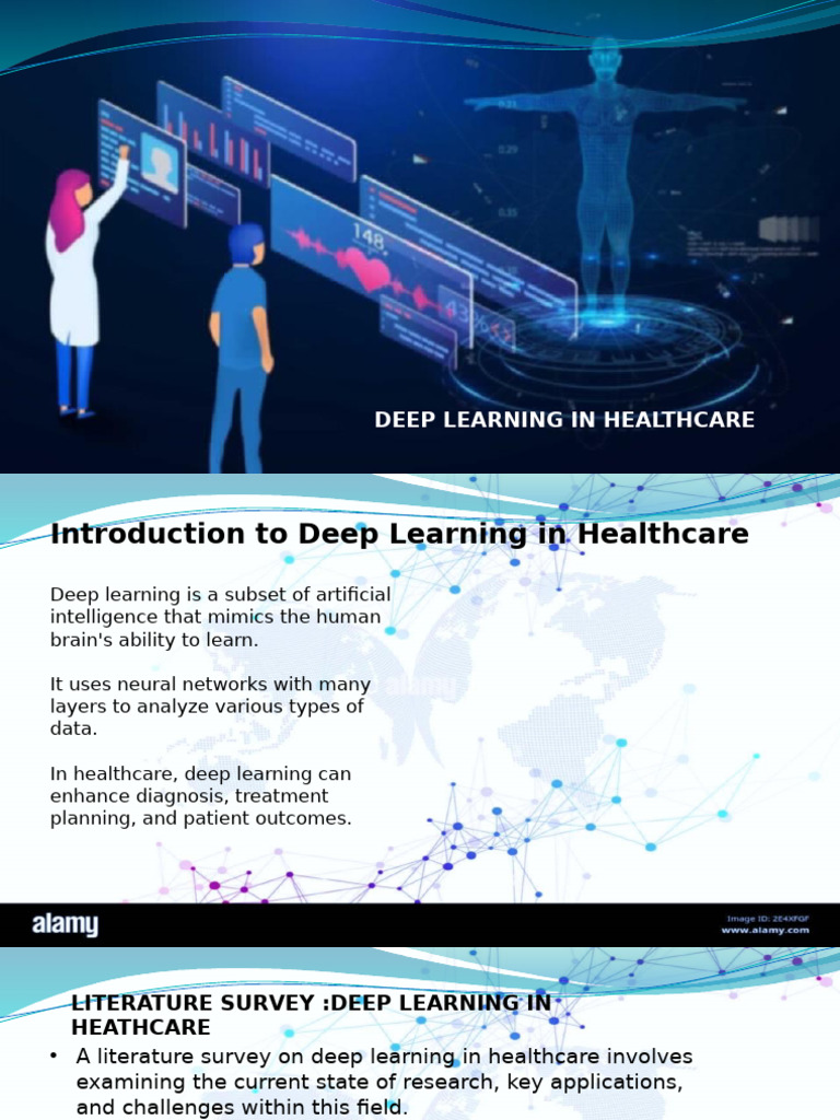 Deep Learning Applications in Healthcare | PDF | Deep Learning ...